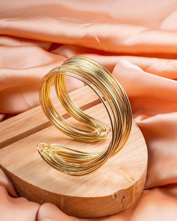 Wire Cuff Bracelet - Gorur Ghash