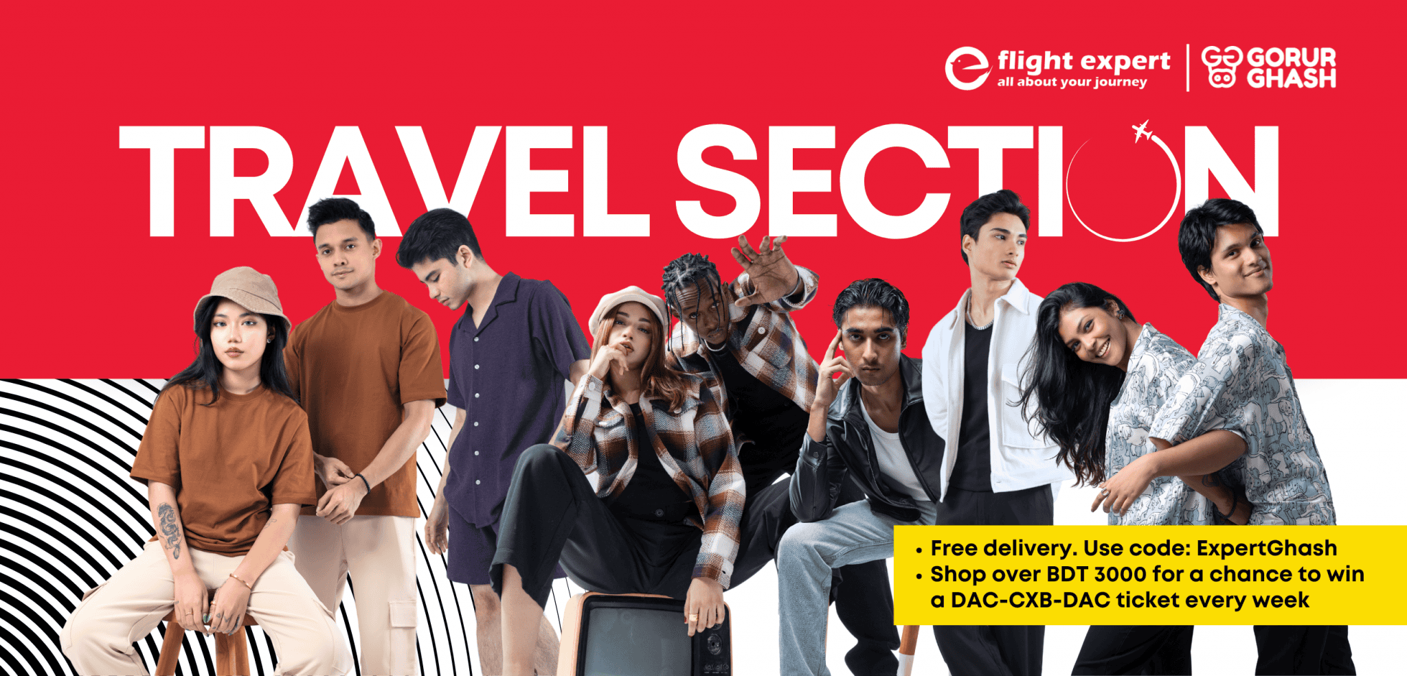 Travel Section - Gorur Ghash